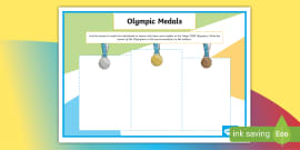 Sports Write-Up Worksheet - Twinkl - PE (teacher made)