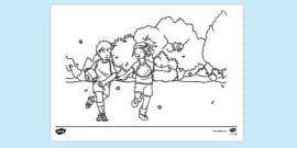 FREE! - Rugby Tackle Colouring Sheets | Colouring Pages