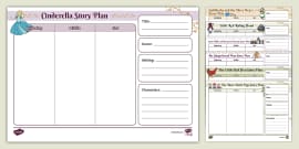 Fairytale Storyboard Template