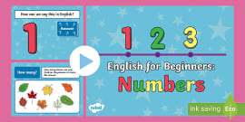 EAL | Teaching Basic English PowerPoint (teacher made)