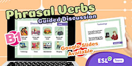 ESL Phrasal Verbs Lesson for Teens