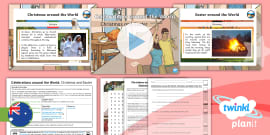 Year 3 HASS History Australia's Celebrations Unit Pack 2