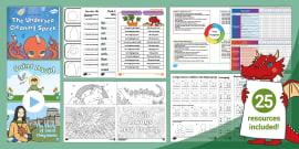 Teacher-Made Wales Fact Sheet Writing Template - Twinkl