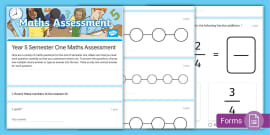 Year Five End-of-term Maths Assessment | Twinkl Resources