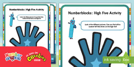 FREE Numberblocks: Number 3 Activity | Math & Counting