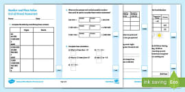 👉 Assess Y6 Ready-to-Progress: Add Subtract Multiply Divide