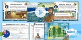 Ferdinand Magellan Activity Pack (teacher made) - Twinkl