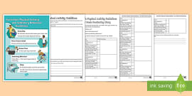 Kick Ball Activity Pack - PE Curriculum Aims KS2 - Twinkl