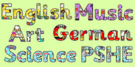 Science Display Lettering - Science Display Resources