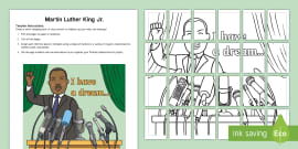 MLK PowerPoint and Google Slides | Resource | Twinkl USA