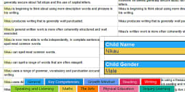 General Report Writing Comments KS2 - Report Comments Bank