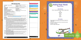 EYFS Room in the Cauldron Adult Input Plan and Resource Pack to Support