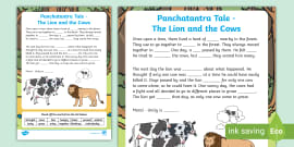 The Story of Sappy Seed Cloze Activity Sheet (teacher made)