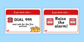 Charlie the Firefighter Photo Pack (teacher made)