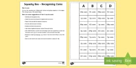 Squashy Boxes Numbers to 30 Craft (teacher made)