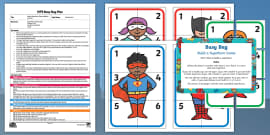 0-20 on Bat Superhero (teacher made) - Twinkl
