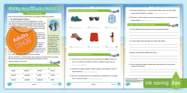 ESL Travel Role Play: Lost Baggage [Adults, B1-B2] - Twinkl