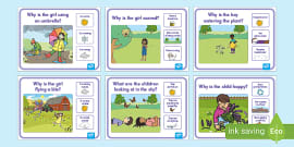 Safety Cause and Effect Scene and Question Cards