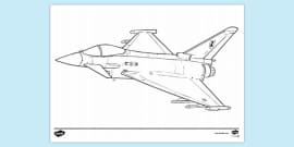 Spitfire Colouring | Colouring Sheets (teacher made)