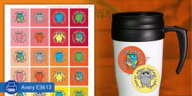 Make a Monster | Stick and Colour | Sticker Activity