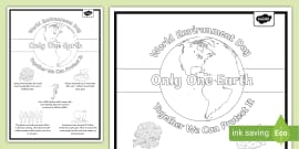 EYFS All About Earth Day PowerPoint (teacher made) - Twinkl