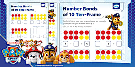 Paw Patrol Colourful Semantics