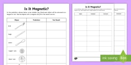 Magnet Tracking Maze Activity Pack (teacher made)