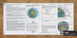 GCSE Global Atmospheric Circulation Crossword (teacher made)