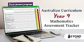 Year 10 Maths Assessment Tracker