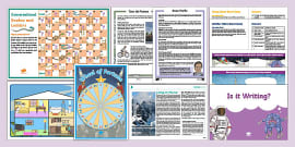 👉 ESL Pre-Intermediate Level Reading Comprehension Pack