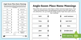 My Place In The World Place Name Study Activity Pack