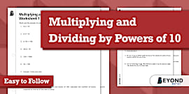 Multiply and Divide by Powers of 10