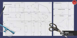 What is a net? | Shapes | Twinkl Teaching Wiki - Twinkl