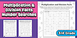 Number Search Game for 3rd Grade | Math | Twinkl USA