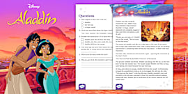 Aladdin: Reading Comprehension Pack