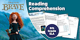 Brave: Fourth Grade Reading Comprehension Worksheet