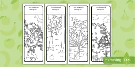 FREE! - * NEW * Hugo Name Simple Colouring Bookmarks