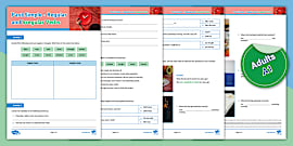 ESL What I Did Last Weekend - Simple Past Grammar Sheet [A1]