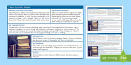 AQA Poetry: The Prelude - One Page Revision Summary - Twinkl