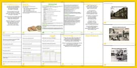 Holidays History Book Chapter Pack (teacher made)