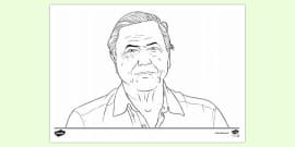 Greta Thunberg Timeline Colouring Display Posters - Twinkl