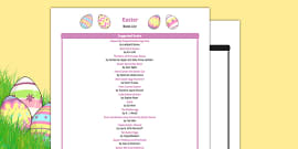 Easter Recipe Booklet | Fun Easter Food for Kids