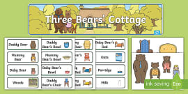 Goldilocks Role-Play Area - Primary Resources (teacher made)