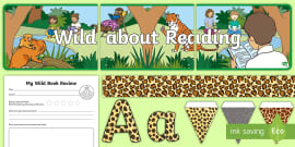 Rainforest Decorations for Classroom | Resource Pack