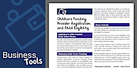 Early Years Funding for Childcare: Guide for Parents