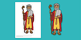 Ordena la historia: La vida de Moisés | TWINKL - Twinkl