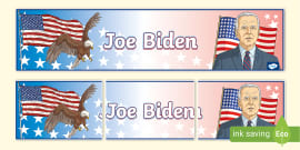 Who is Joe Biden? - Joe Biden Facts for Kids - Twinkl USA
