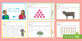Year 1 Challenge Cards | Maths Problems (teacher made)