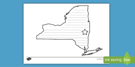 Regions of New York Travel Brochure Project and Rubric