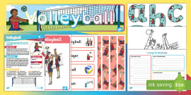 Volleyball Lesson 3: Dig Shot (teacher made)